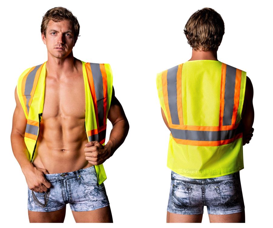 Male Power MPC-010 Working Hard Costume Color Denim – Pikante Underwear