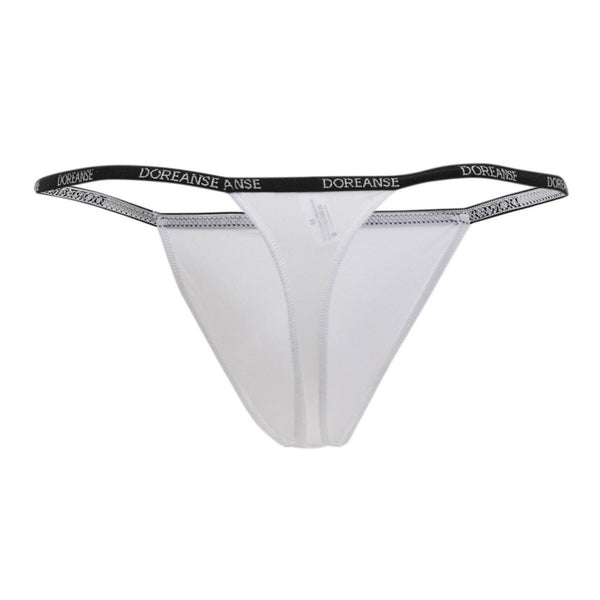 Doreanse 1390-WHT Aire Thong Color White - Pikante Underwear