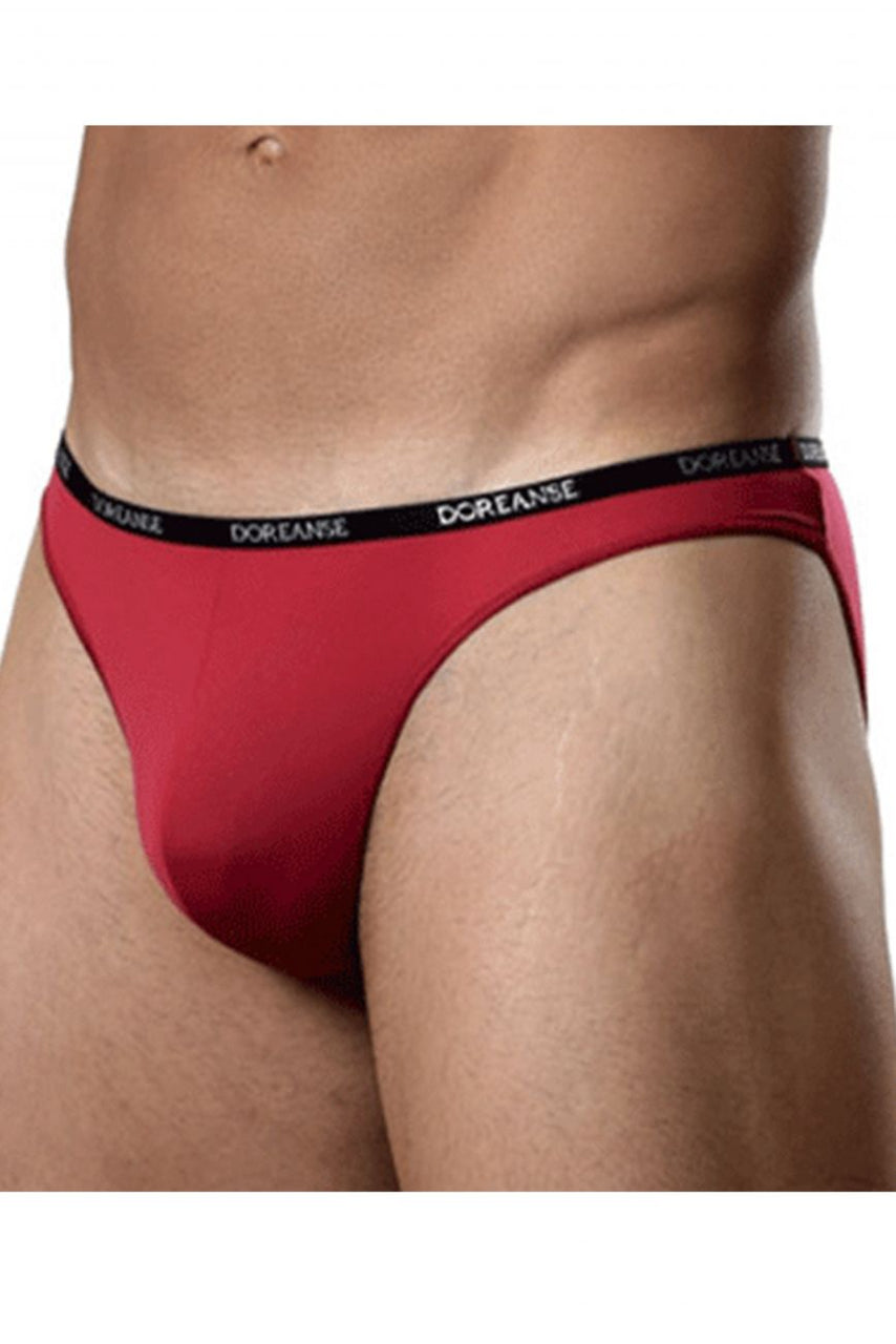 Doreanse 1395-RED Aire Bikini Color Red - Pikante Underwear