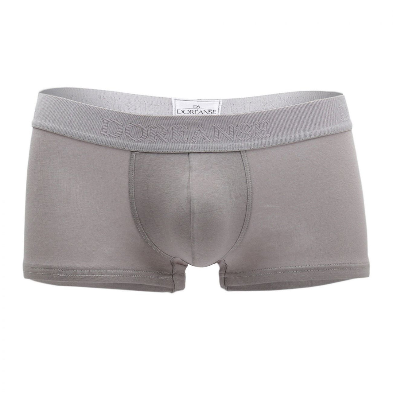 Doreanse 1760-GRY Low-rise Trunk Color Gray - Pikante Underwear