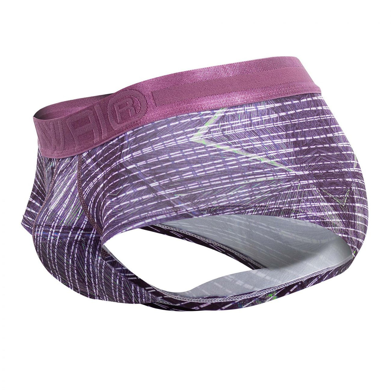 HAWAI 42183 Printed Microfiber Briefs Color Taupe - Pikante Underwear