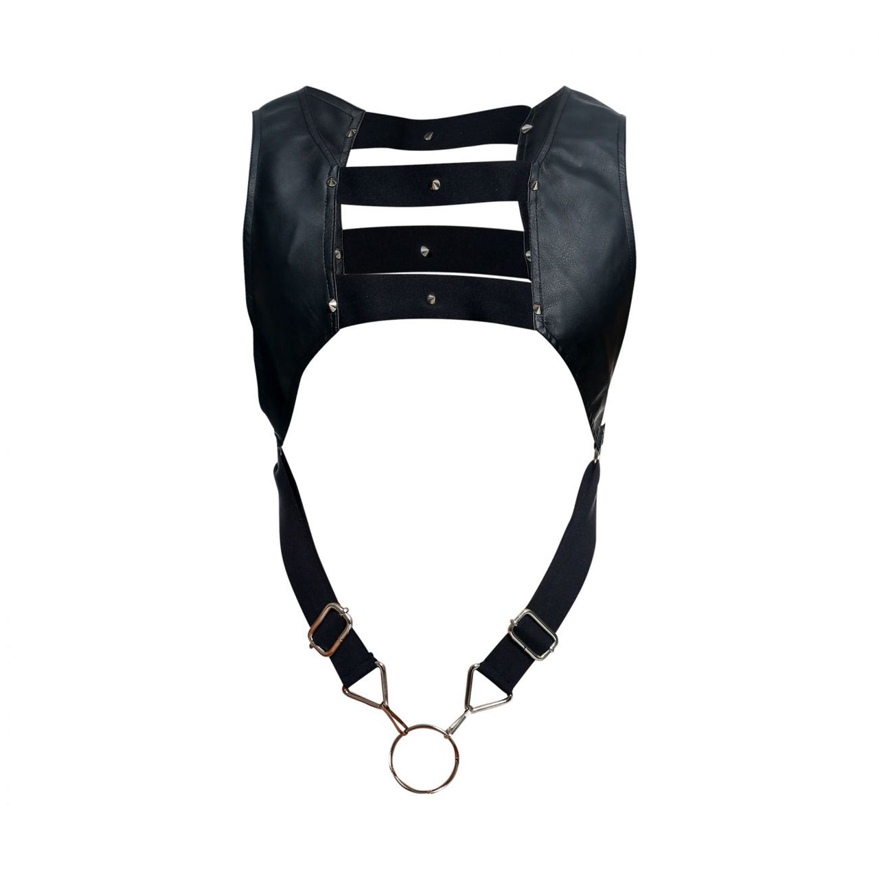 MaleBasics DMBL08 DNGEON Croptop Cockring Harness Color Black - Pikante ...