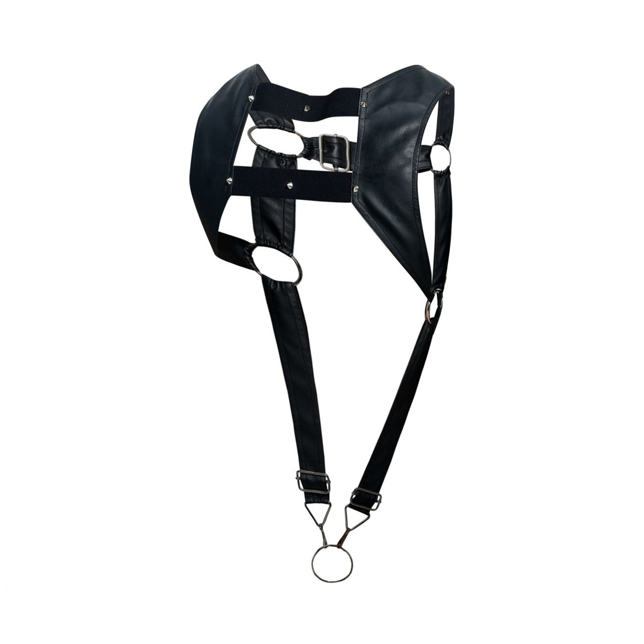 MaleBasics DMBL08 DNGEON Croptop Cockring Harness Color Black - Pikante ...