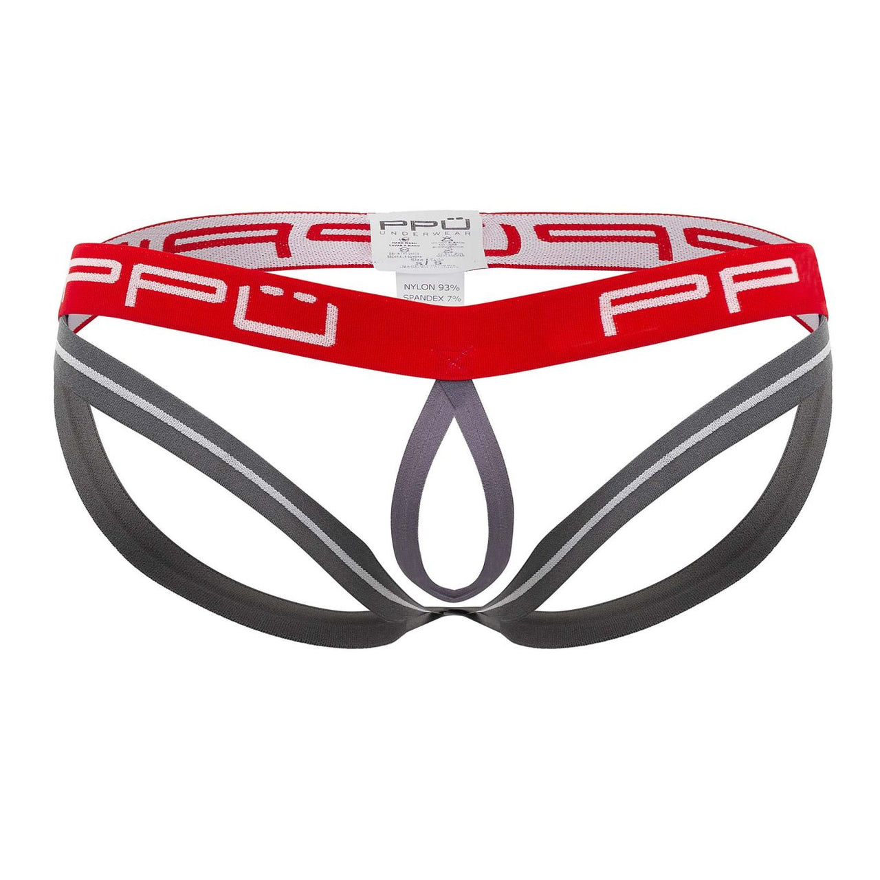 PPU 2304 Ball Lifter Jockstrap Color Red - Pikante Underwear