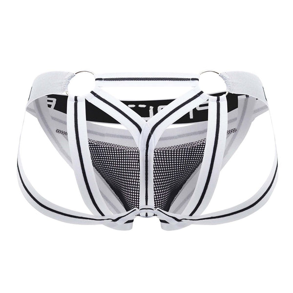 PPU 2305 Mesh Jockstrap Color White - Pikante Underwear
