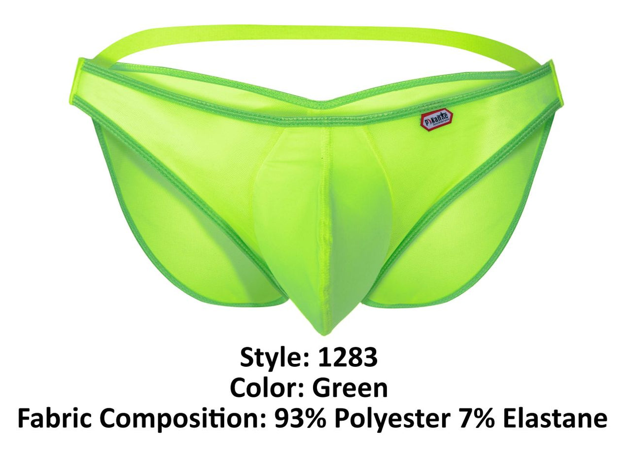 Pikante PIK 1283 Bestival Bikini Color Green - Pikante Underwear