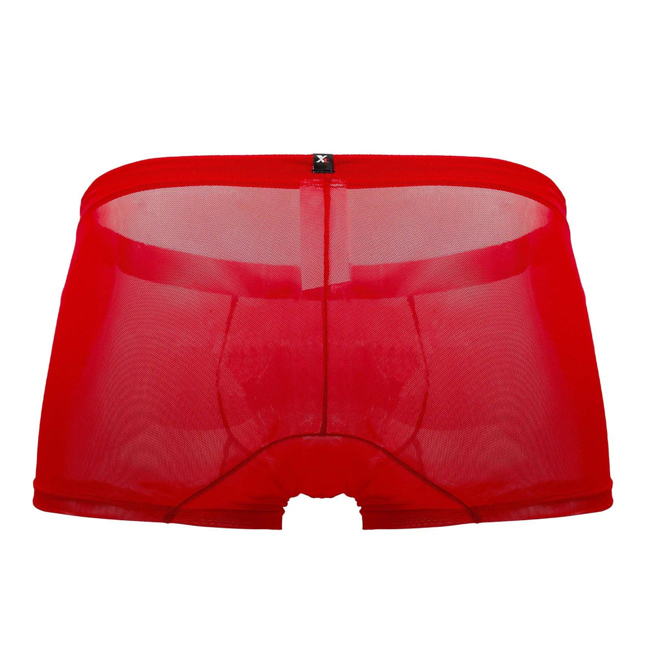 Xtremen 91127 Mesh Trunks Color Red - Pikante Underwear